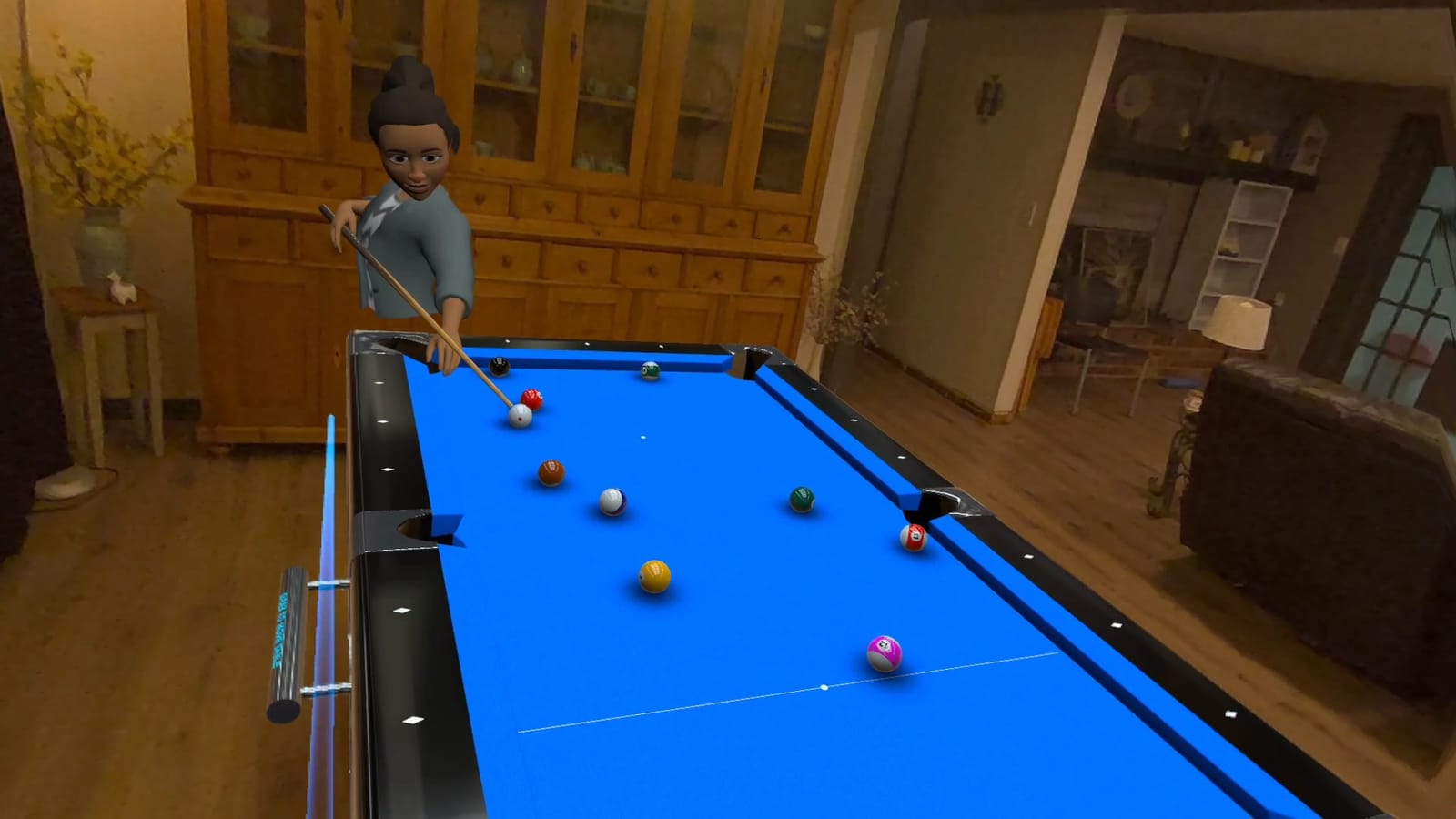 MiRacle Pool Sinks The Shot In Quest Store Mixed Reality Release