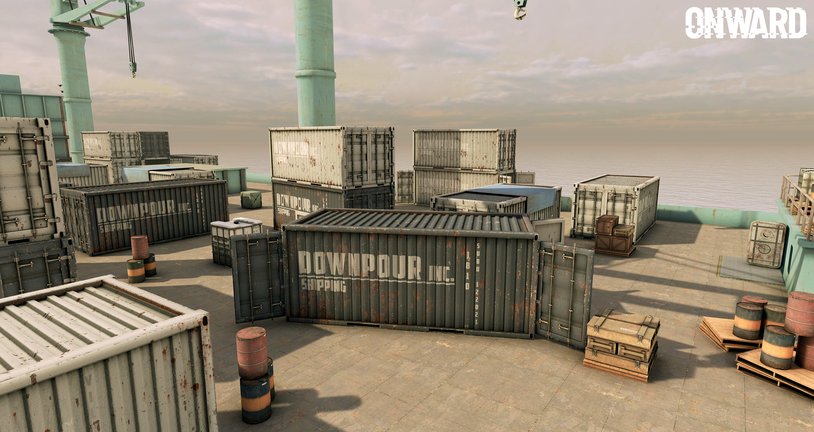 Onward Update 2.0 Is Out Now, Overhauling Every Weapon