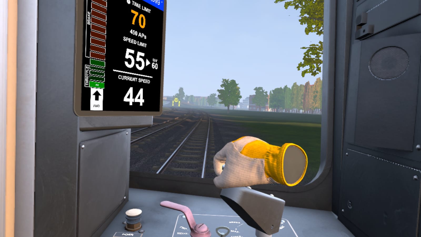 Train Sim World VR: New York Makes Driving Trains Fun For All