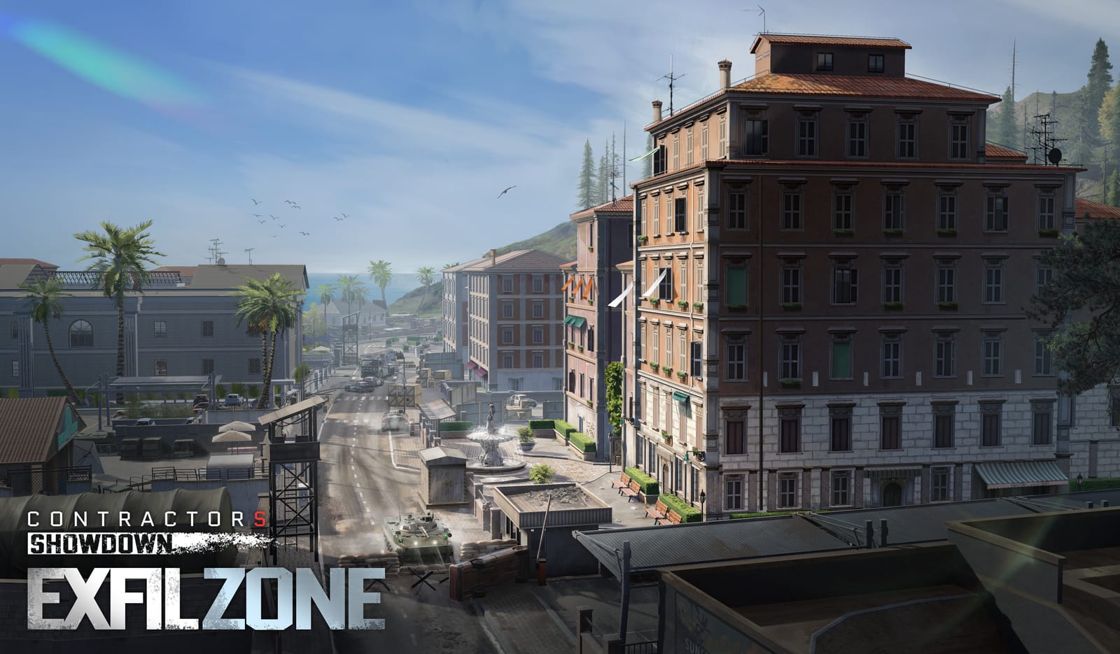 Contractors Showdown: ExfilZone Adds New Zone, Hideout Overhaul & More
