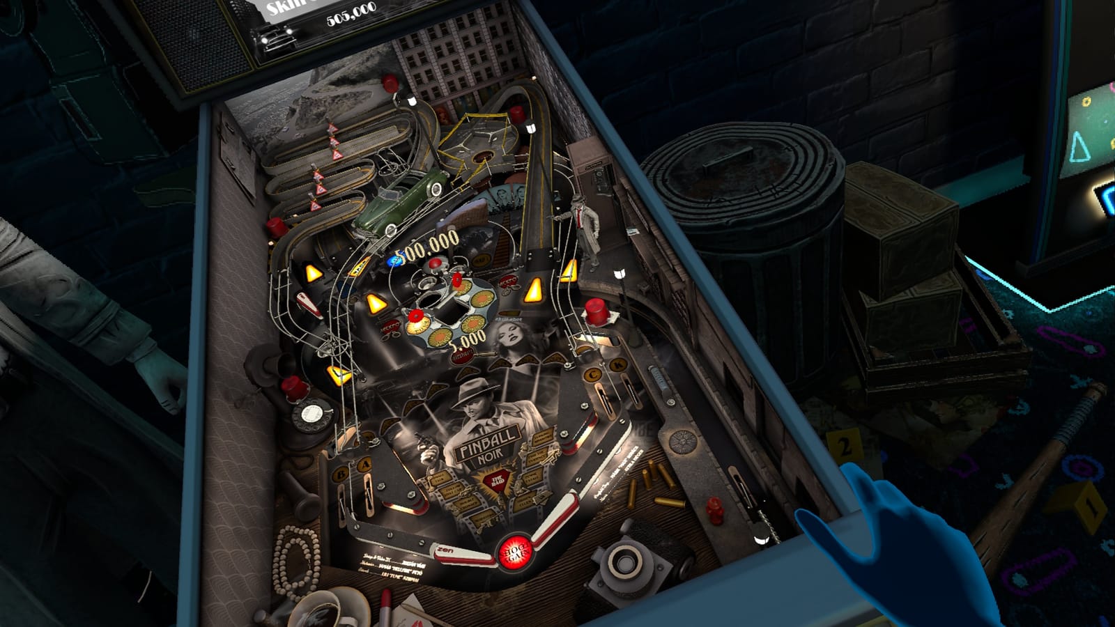 Pinball FX VR Review: A Promising Yet Pricey Commitment