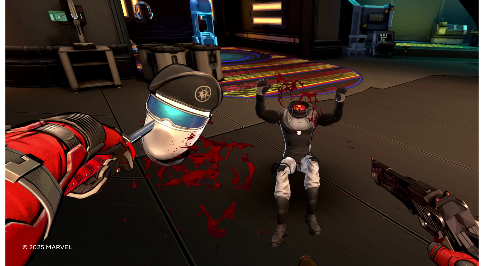 Hands-On: Deadpool VR Shoves Meta Head-First Into The Future Of Gaming