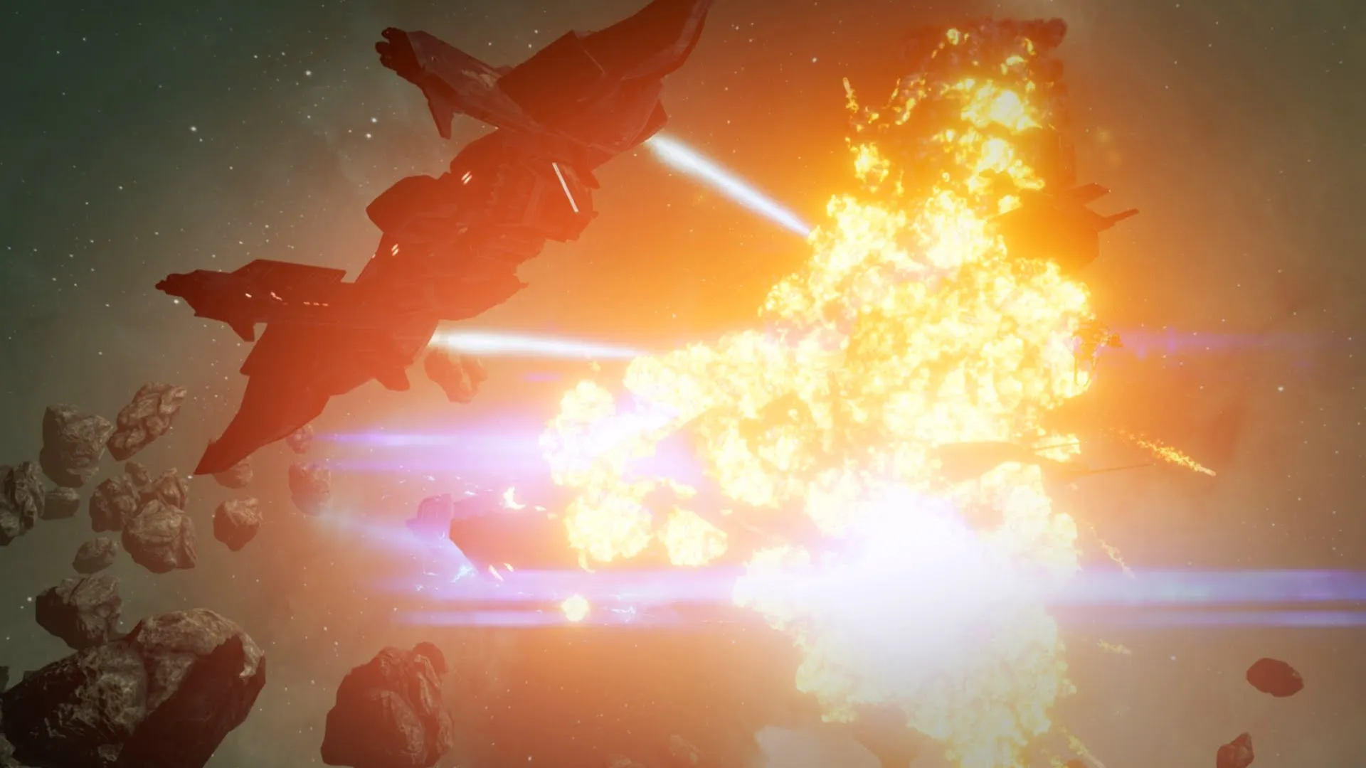 EVE: Valkyrie's Carrier Assault Update Adds a New Game Mode and Tons of ...