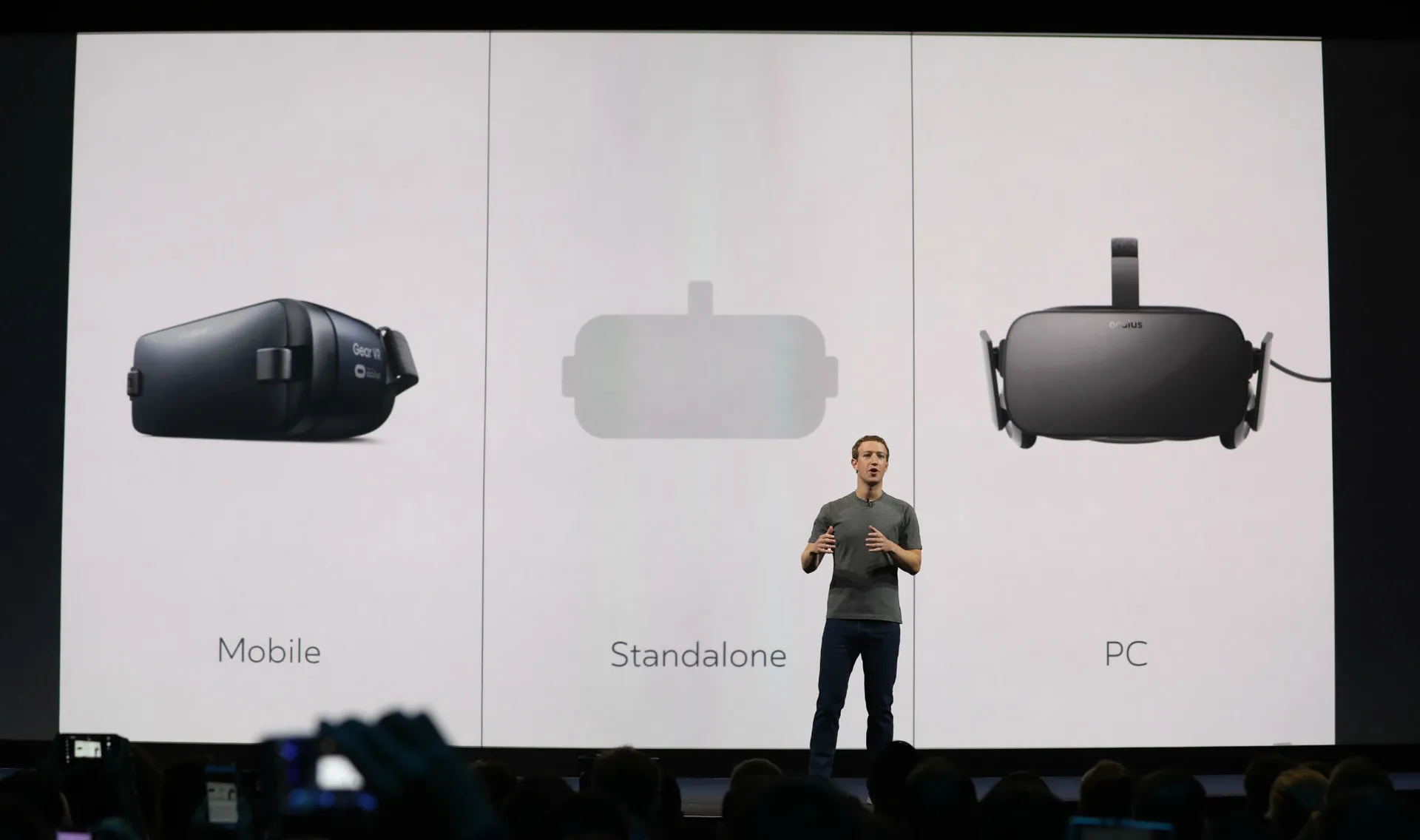 Facebook's Future Is A Standalone VR Headset That Connects You With ...