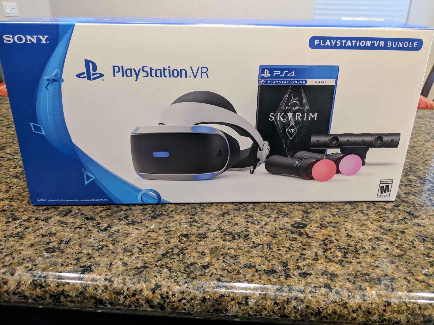 Unboxing The New Skyrim VR PSVR Bundle