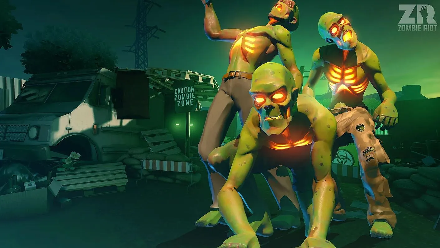 'ZR: Zombie Riot' Review: A Disappointingly Bland VR Shooter