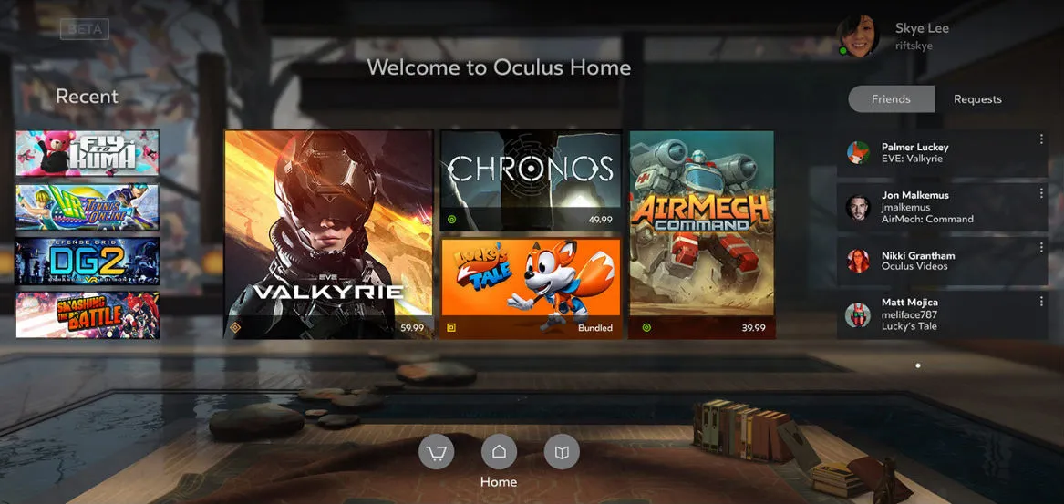 Oculus Update Lets You Launch SteamVR Apps And Other Third Party ...