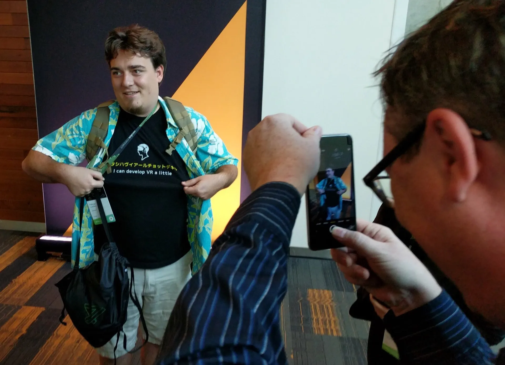 "So...What Really Did Happen With Palmer [Luckey]"