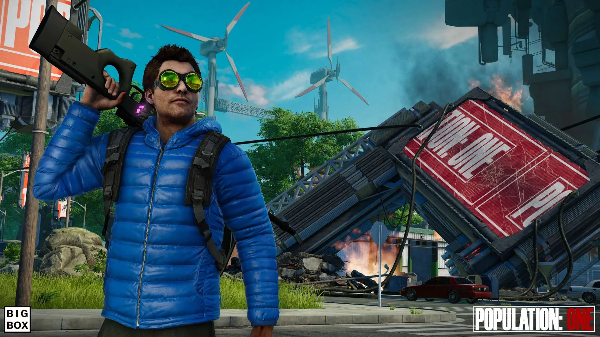 Population: ONE Is A New VR Battle Royale Game With Fortnite-Style ...