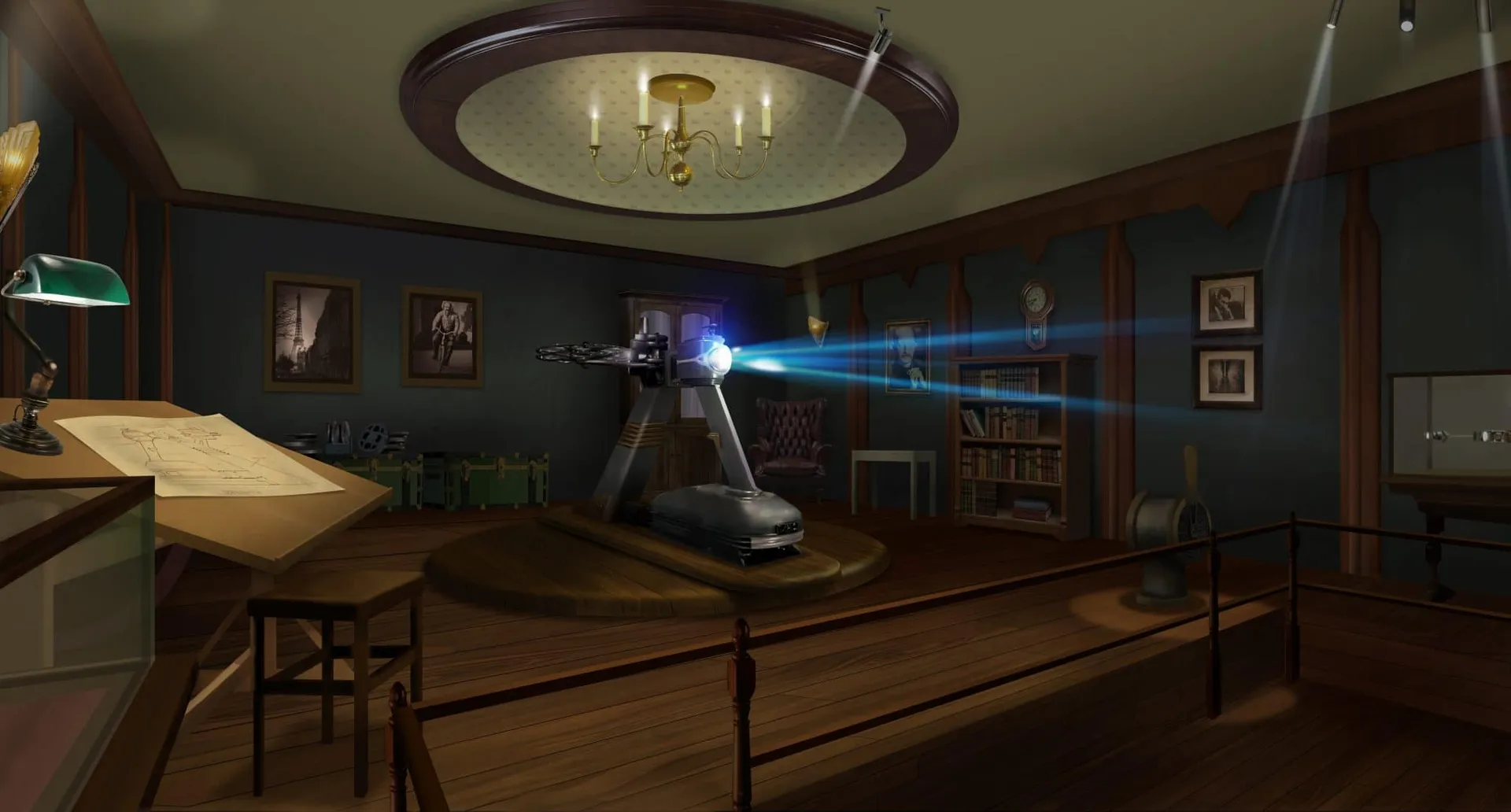 Lavan’s Magic Projector Transports Better Than Any Other VR Attraction
