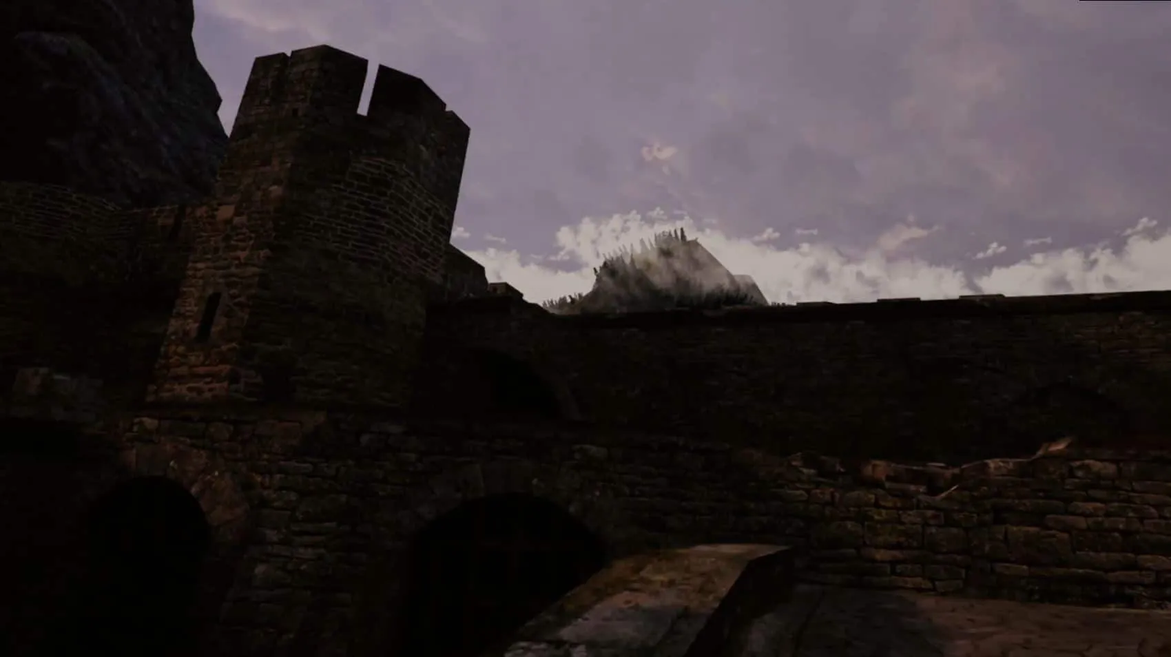 New Witcher VR Mod Lets You Walk Around Kaer Morhen