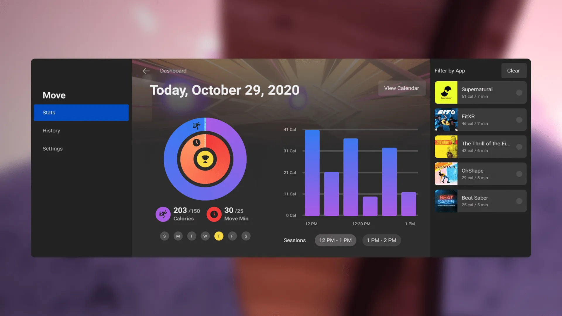 Oculus Move VR Fitness Tracker Is Coming To Smartphones, Apple Health