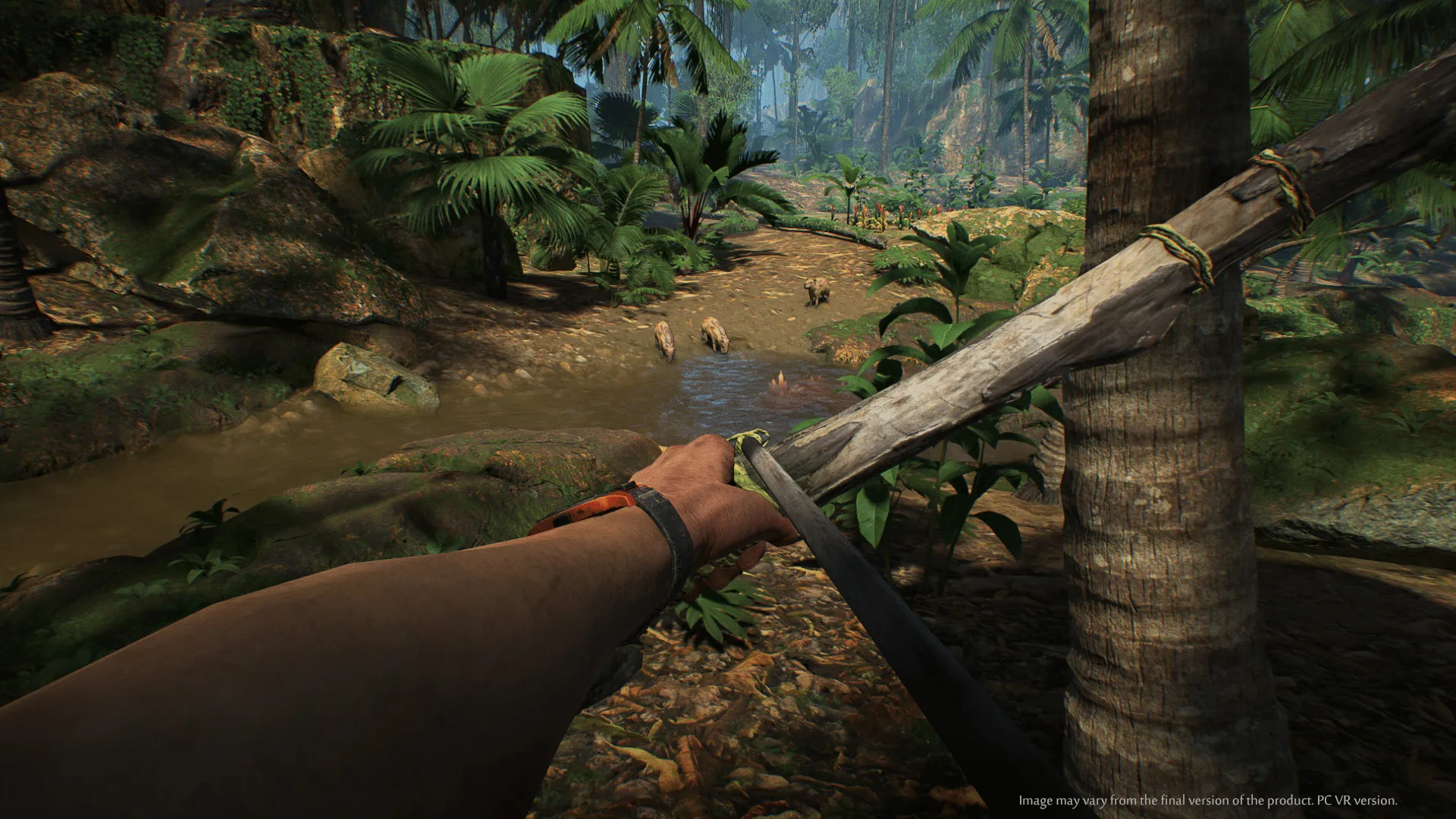 Watch VR Survival Game Green Hell In Action