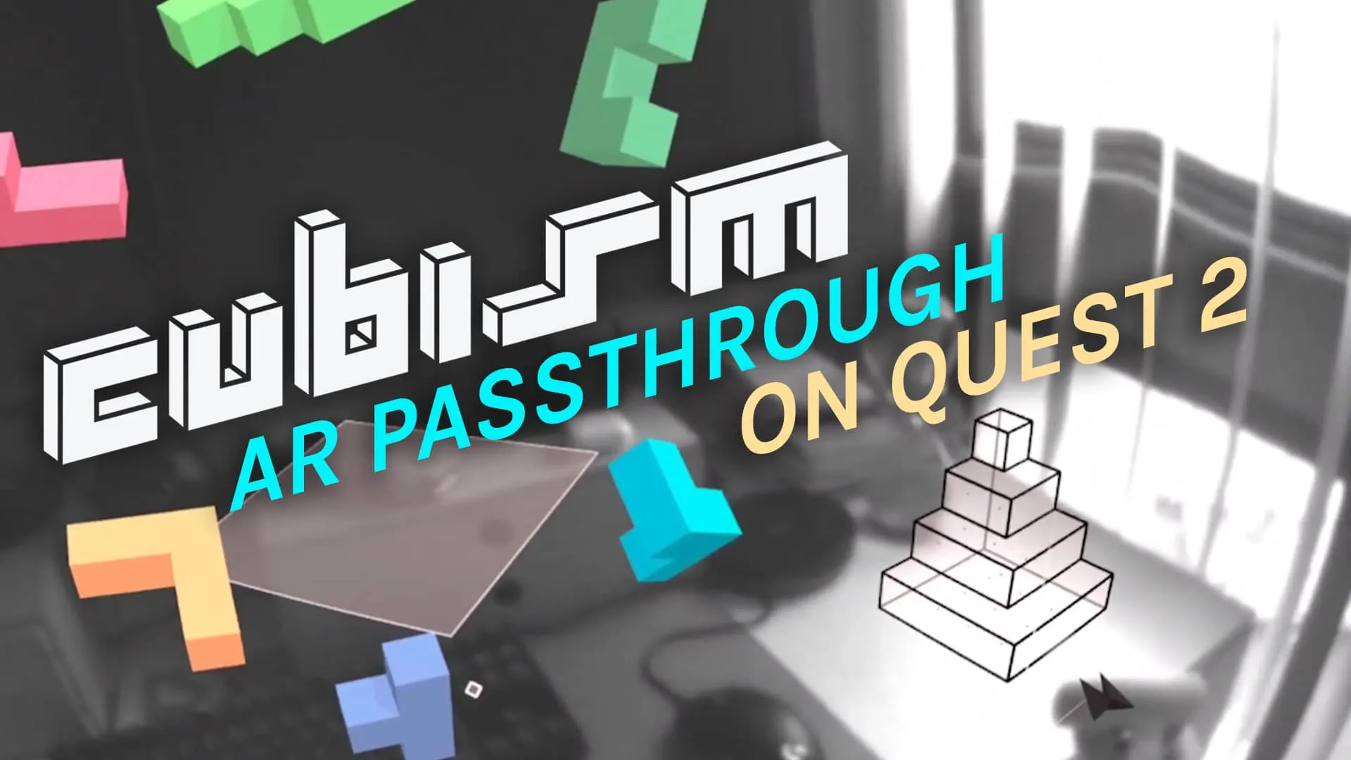Cubism In AR On Oculus Quest Might Be The Best Way To Play