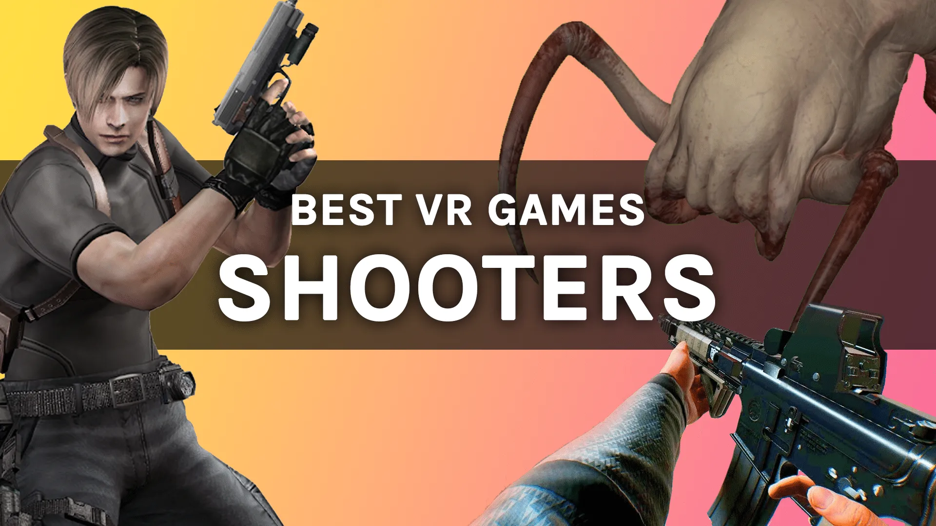 Best VR Shooters And FPS Games: Top Picks On Quest, PSVR, And PC VR