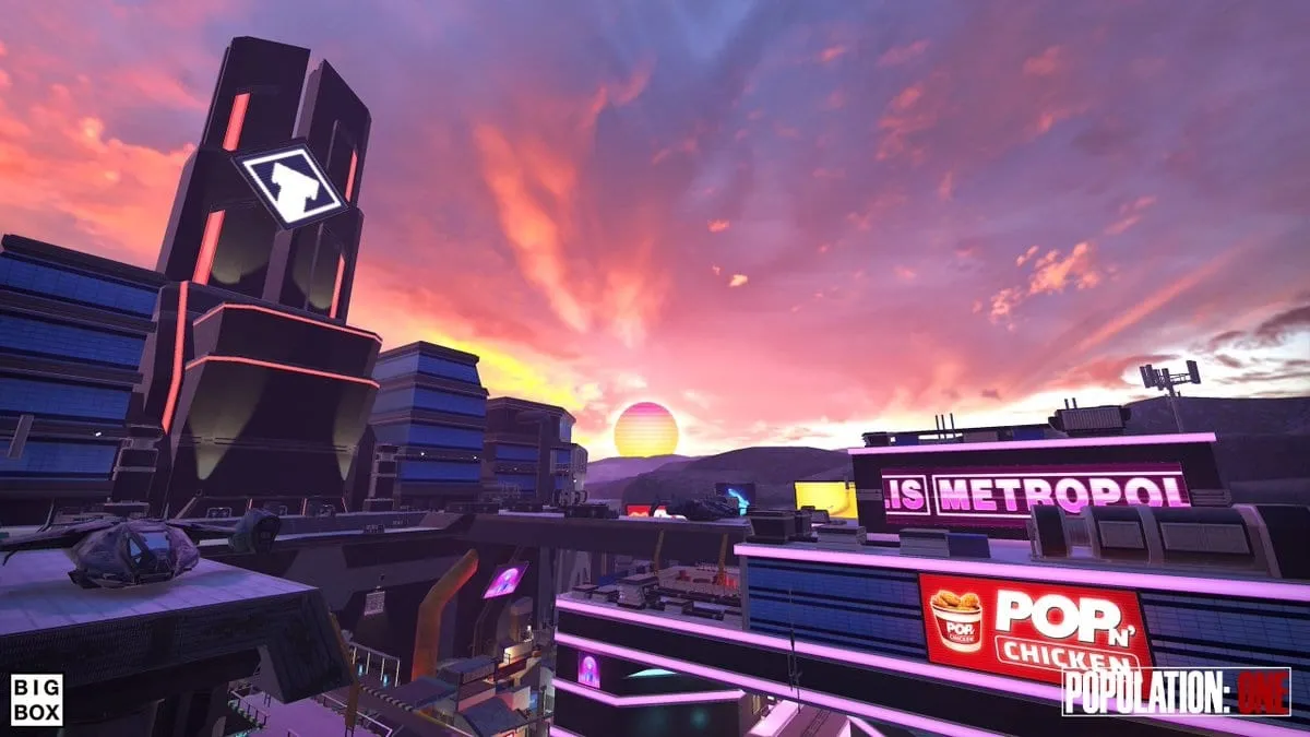 Population: One Teases Sci-Fi City Addition To Map