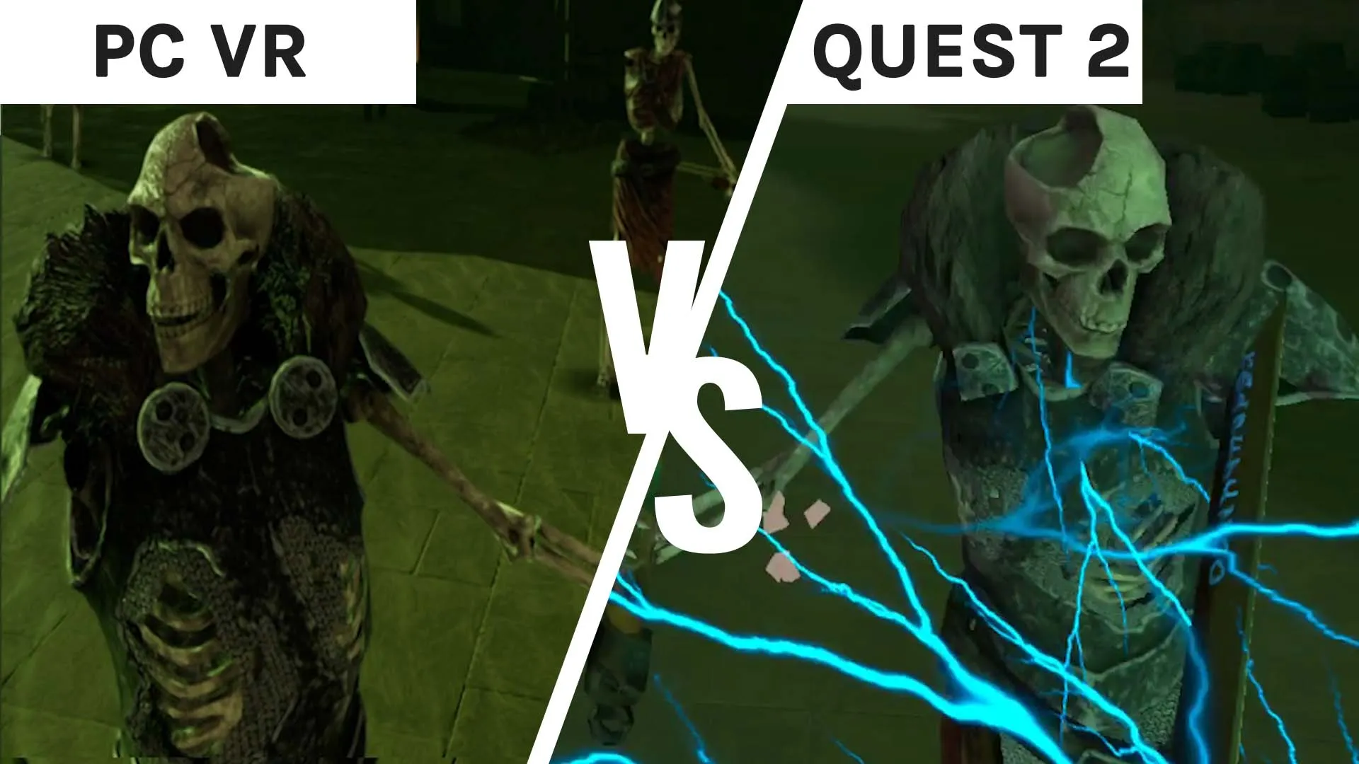 Sniper Elite VR Graphics Comparison - Quest 2 vs PSVR vs PC