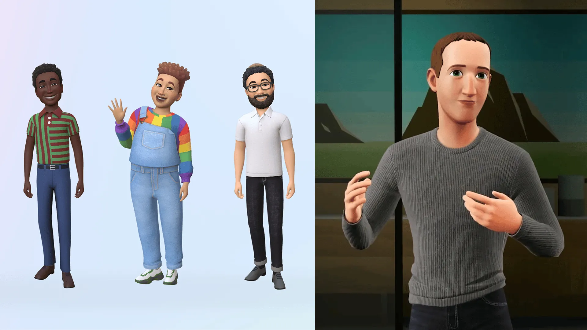Meta Avatars Are Getting Legs, Then A Graphics Overhaul