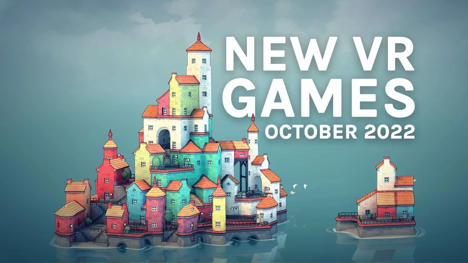 New VR Games & Releases October 2022: Quest 2, Pico & PC VR