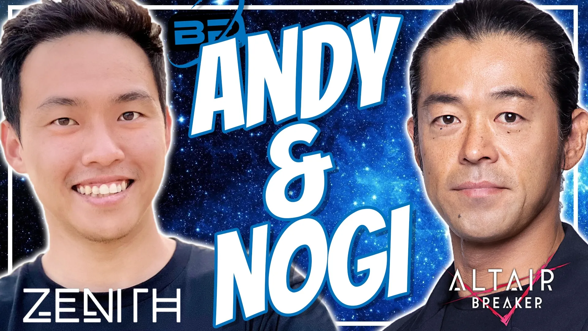 Between Realities VR Podcast: Season 6 Episode 9 Ft. Andy of Zenith & Nogi of Altair Breaker