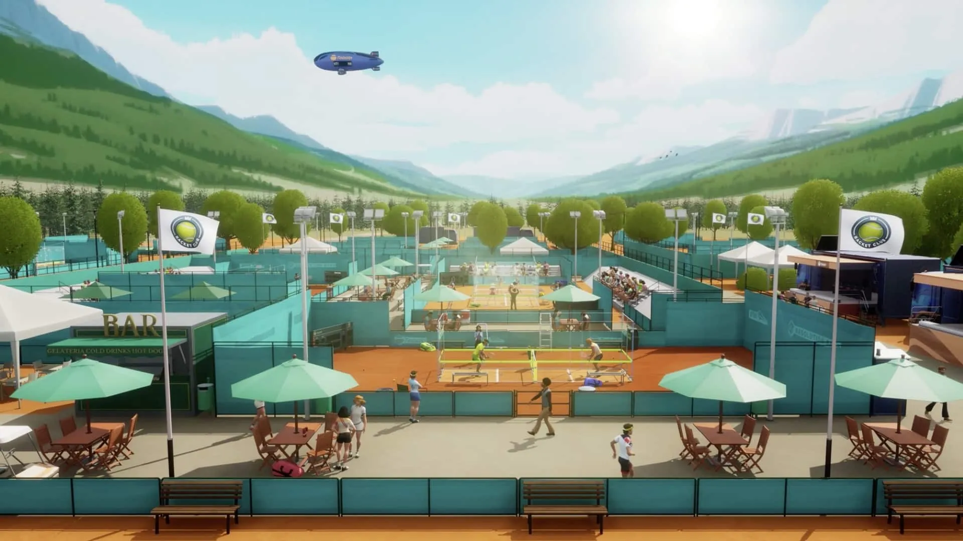 Racket Club Hits The Tennis Courts Next Year On Quest 2