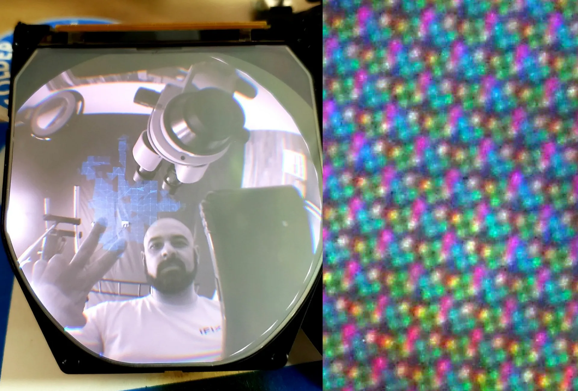 Teardown Reveals PSVR 2 Panels Don't Have Full Number Of Subpixels