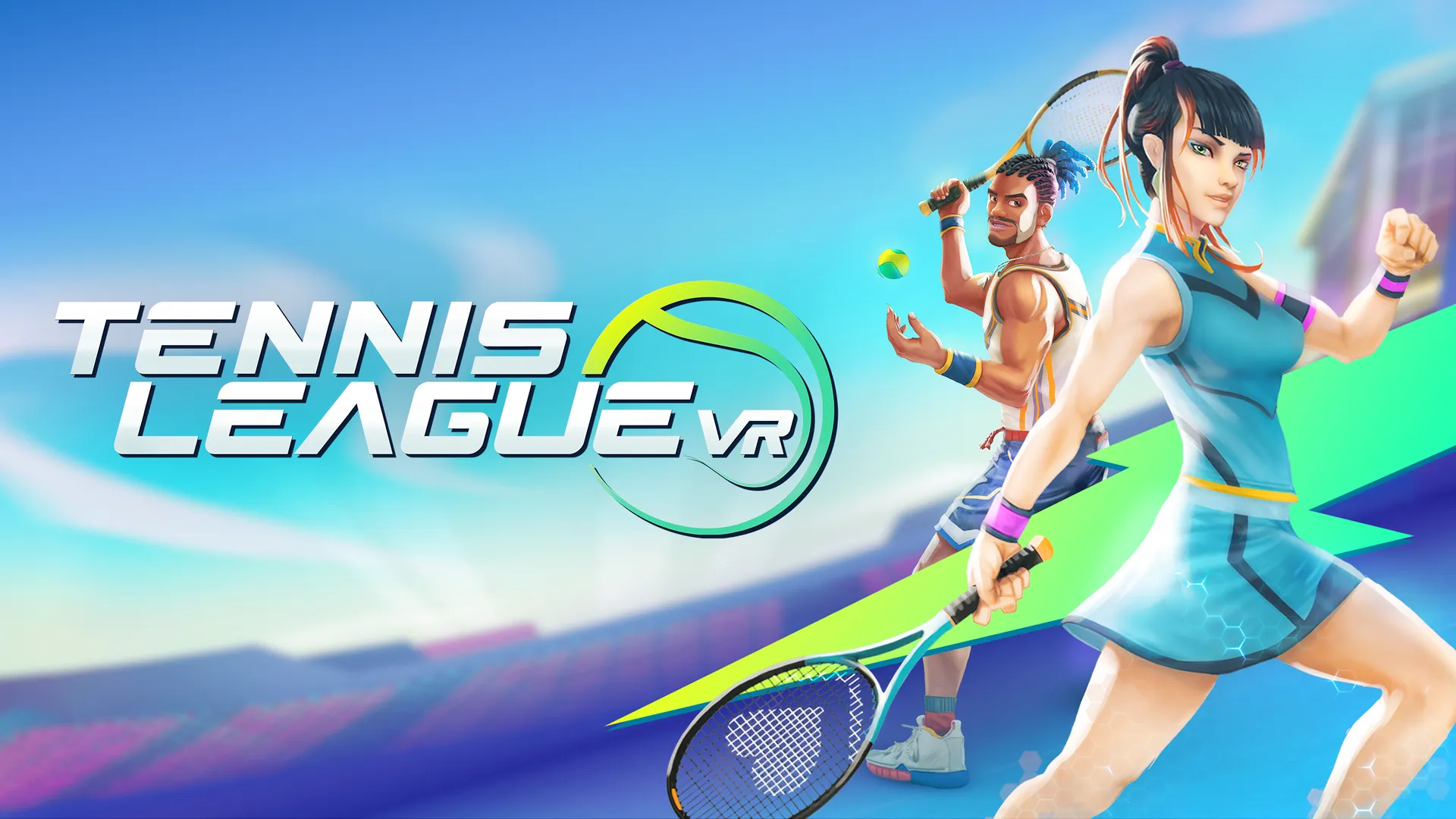 Tennis League VR Spins Onto Quest 2 This Month