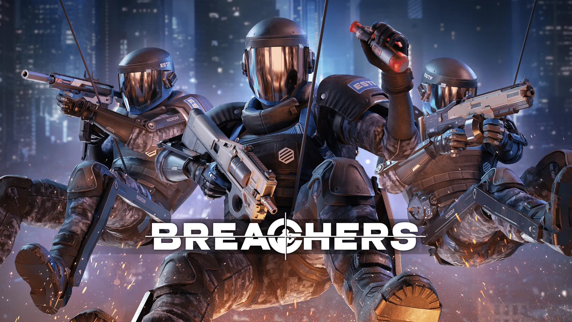 VR Tactical Multiplayer Shooter Breachers Available Now