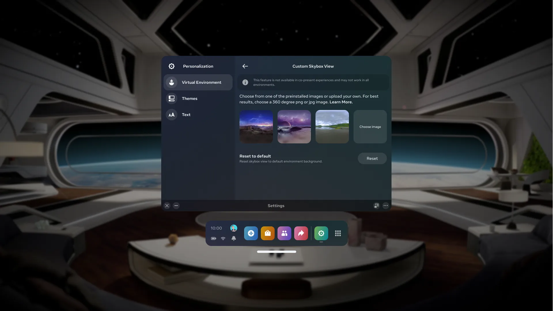 Quest v54 Improves Pro Controllers And Adds Home Skyboxes
