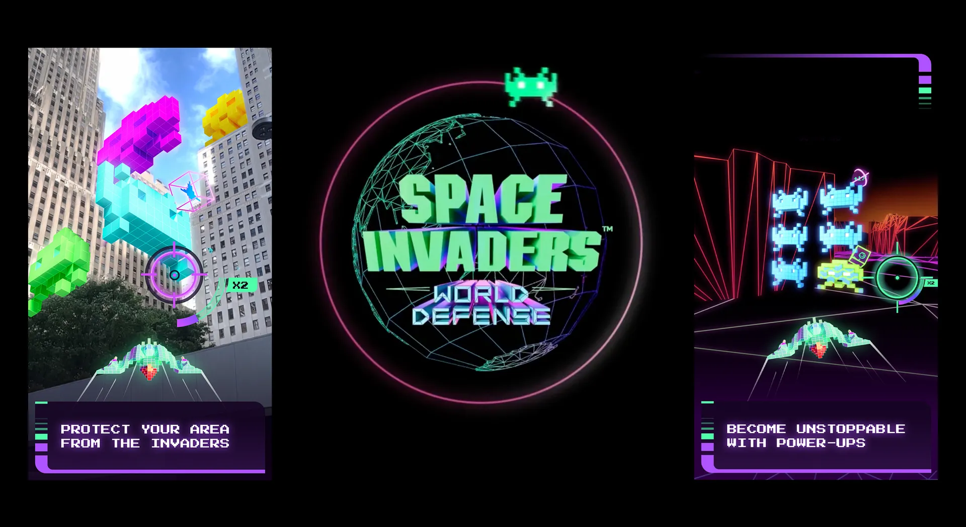 Google And TAITO Announce Space Invaders AR Game For Android & iOS
