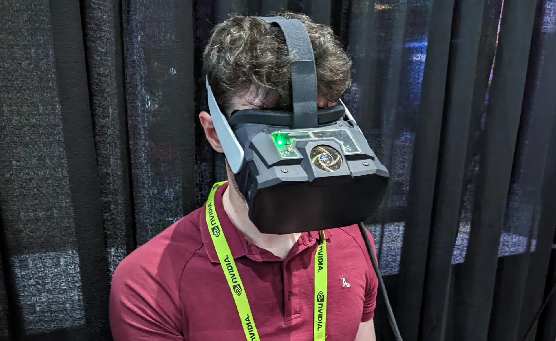 Hands-On: Meta's Retinal Resolution Varifocal Prototype