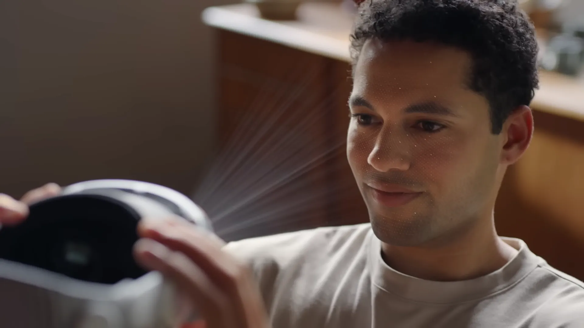 Apple Vision Pro EyeSight Front Display Setup Revealed