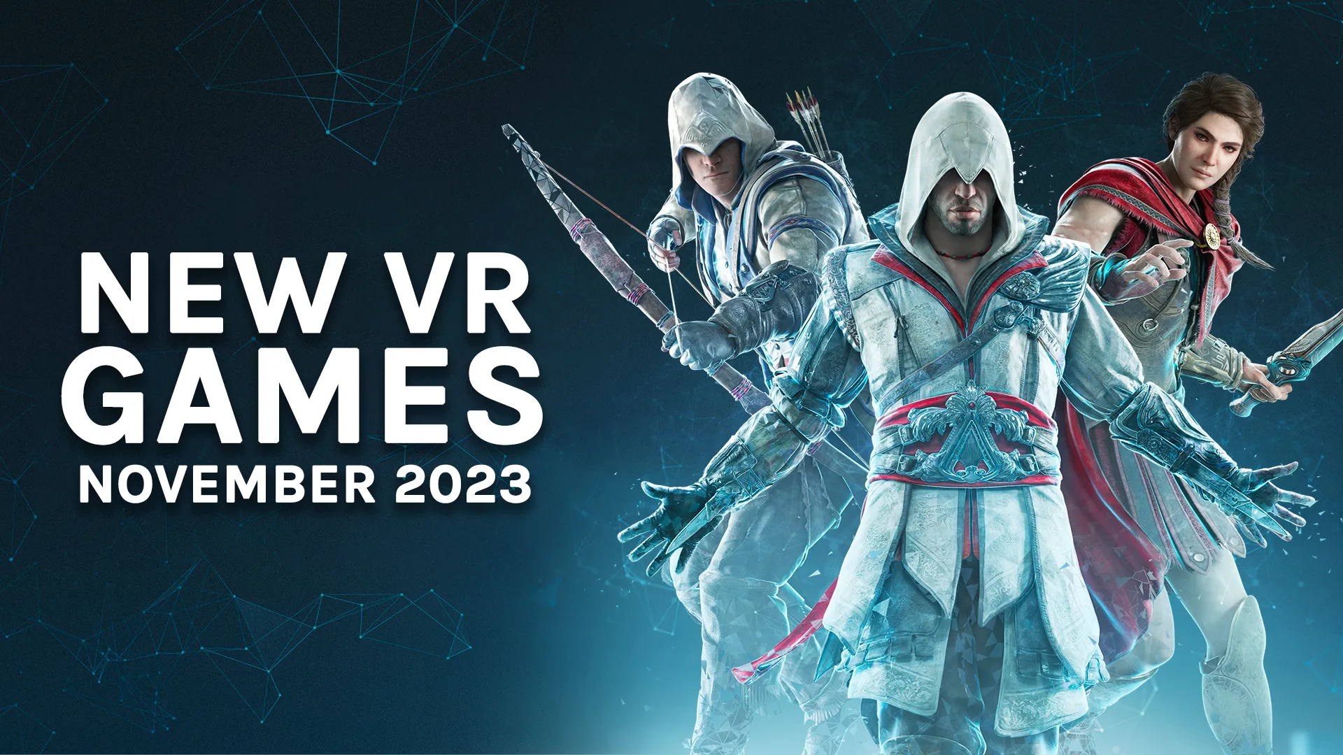 New VR Games & Releases November 2023: PSVR 2, Quest, Steam & More