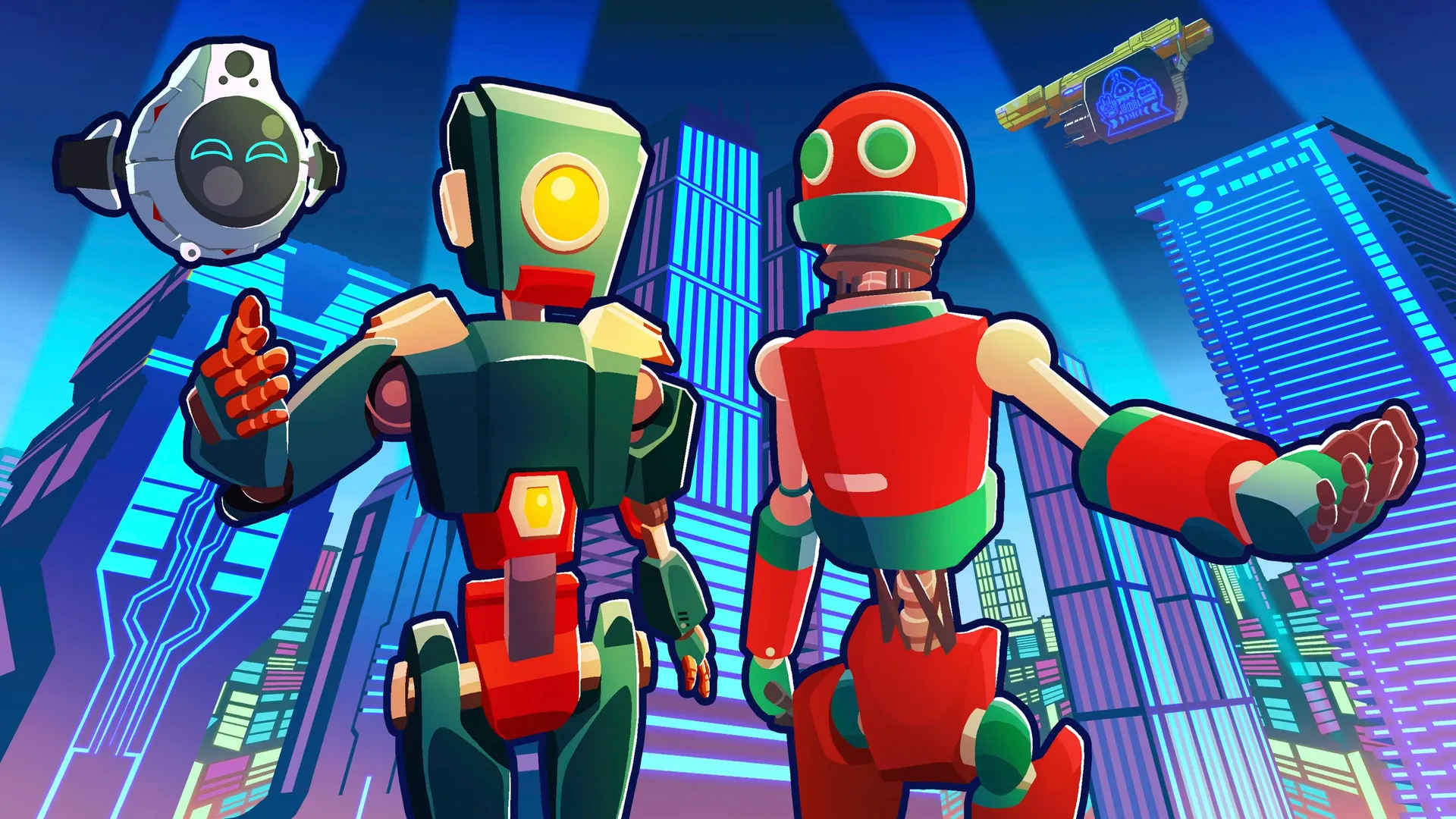 Review: Border Bots VR Presents A Charming Security Sim