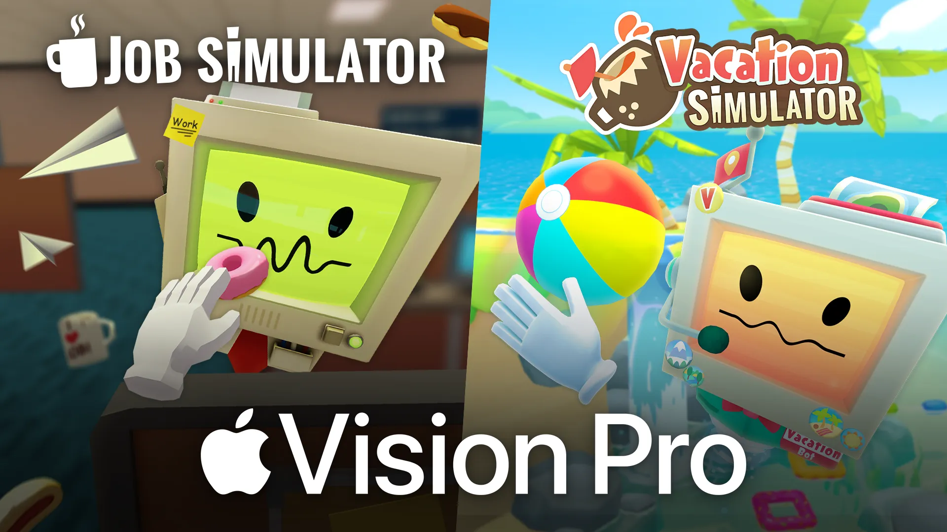 Job Simulator Is Coming To Apple Vision Pro