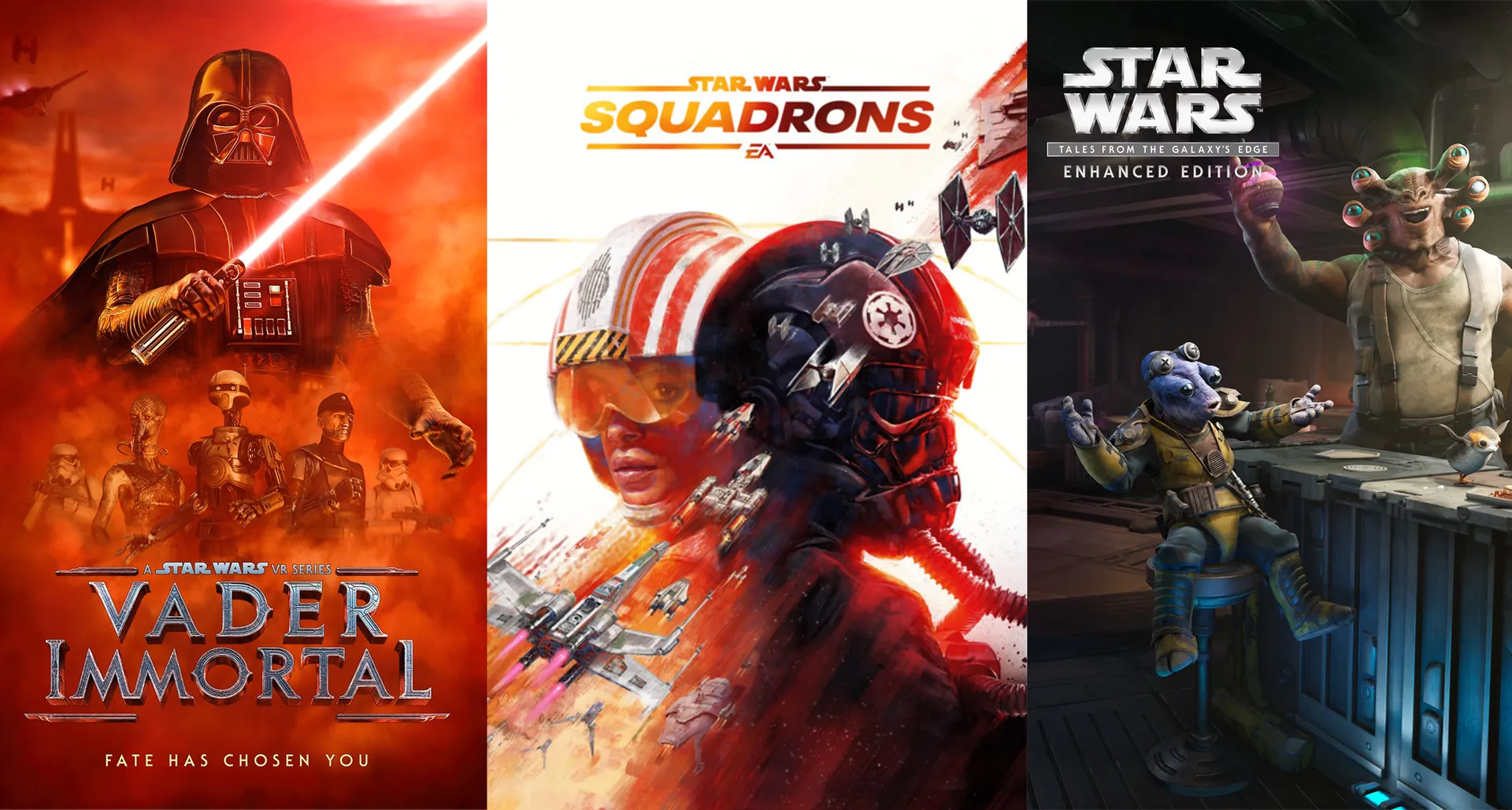 Star Wars VR Games See Deep Discounts For May The 4th