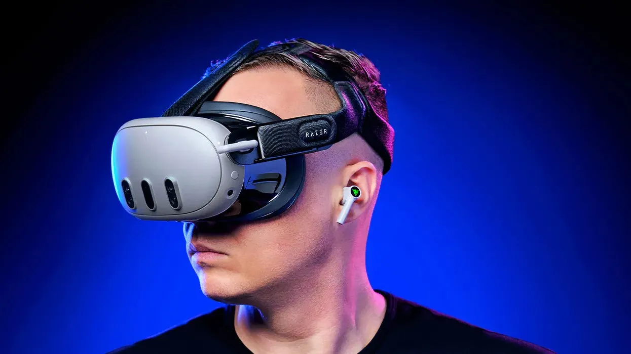 Razer Launches New Quest 3 Head Strap & Facial Interface Accessories