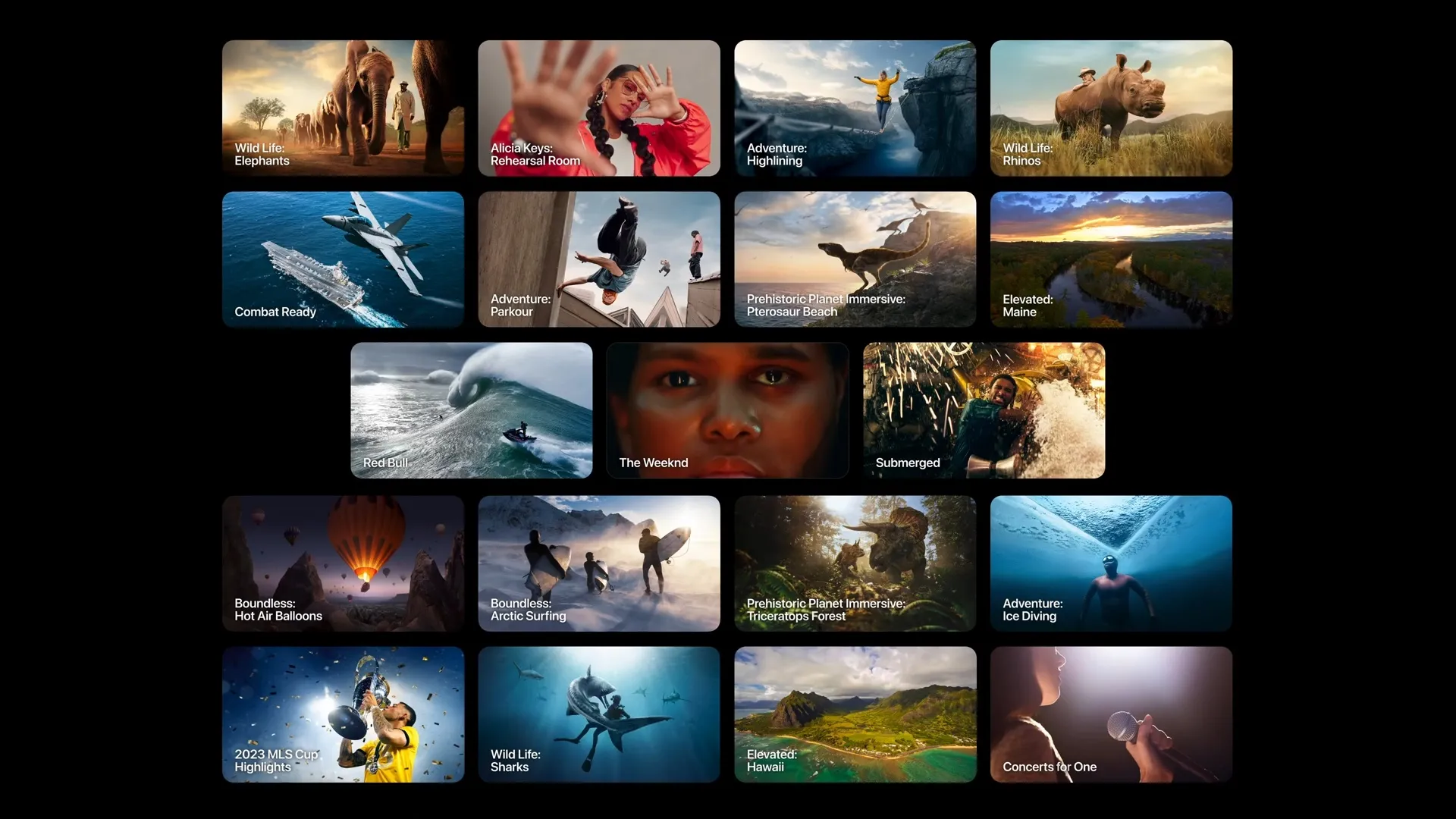 New Apple Immersive Videos Coming, Including A Short Film