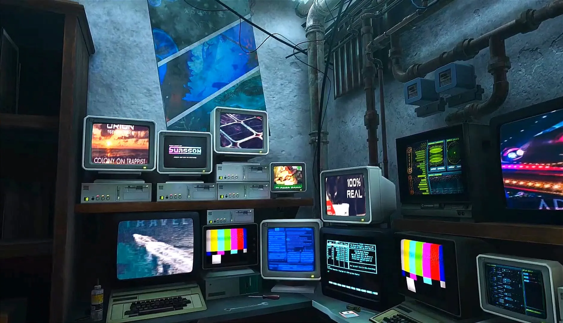 VRChat Spotlight: Museum of VR Painting, Complex 7, & ODESZA - A Moment ...