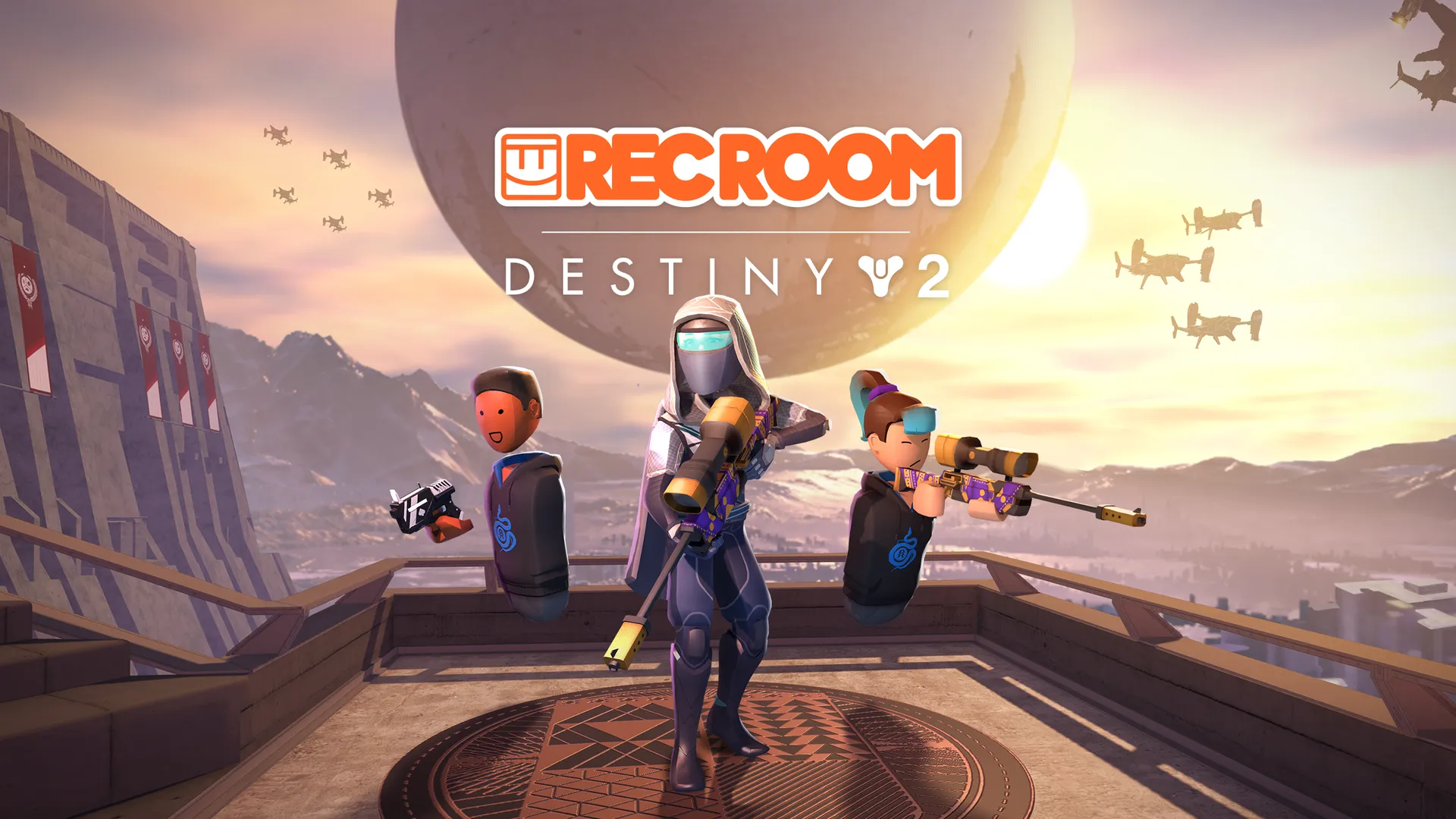 Rec Room Partners With Bungie For Destiny 2 Crossover Update