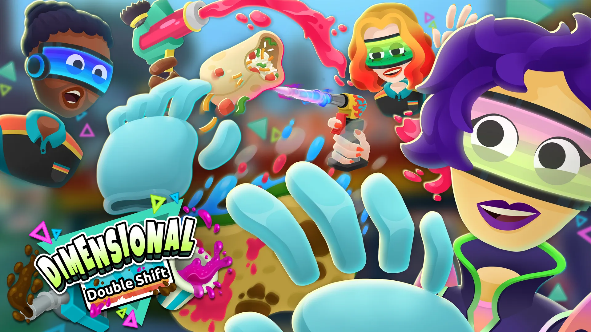 Dimensional Double Shift Is A Co-Op Party Game From The Job Simulator ...