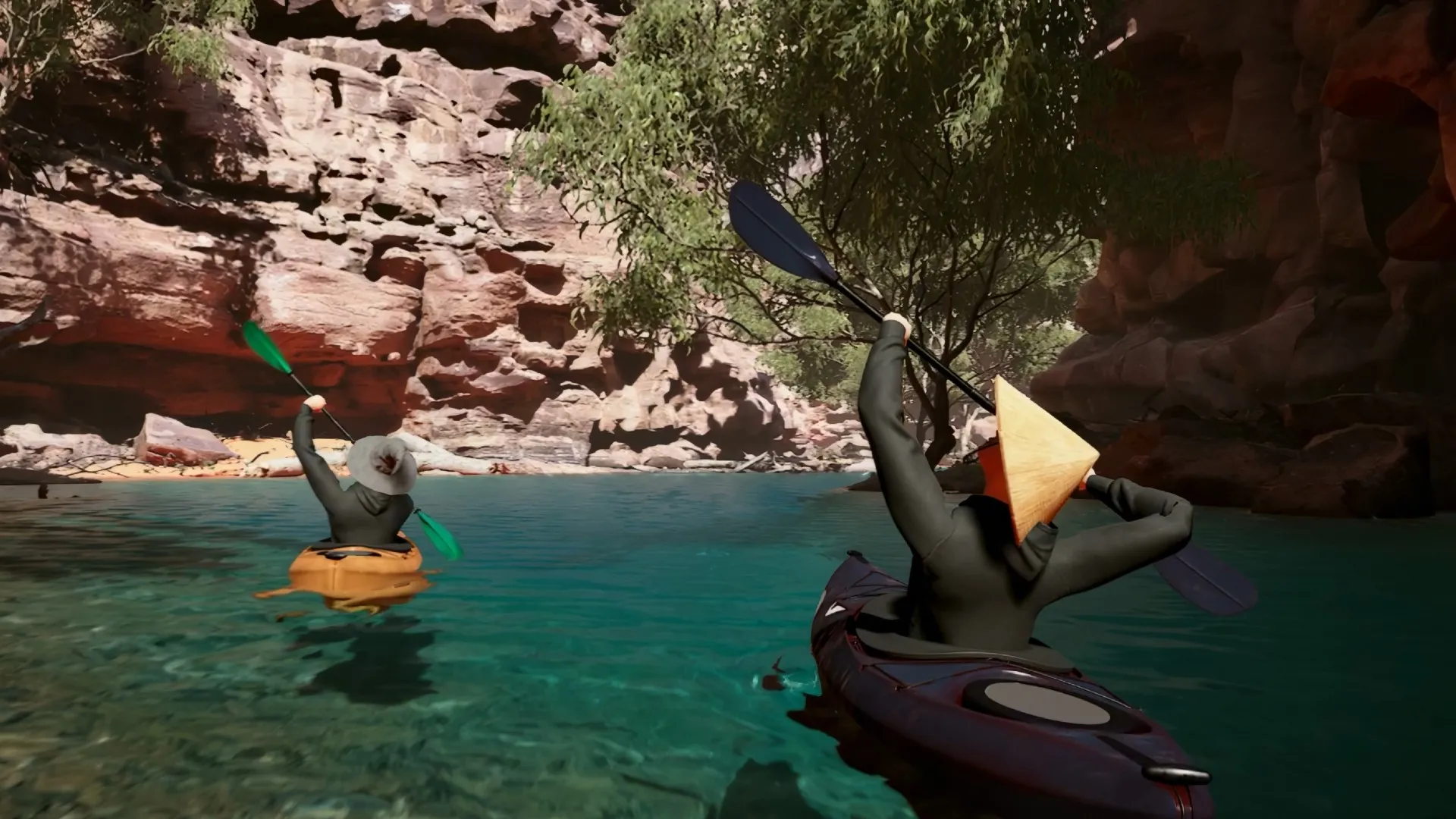 Kayak VR: Mirage Gets Multiplayer On PC & PlayStation VR2