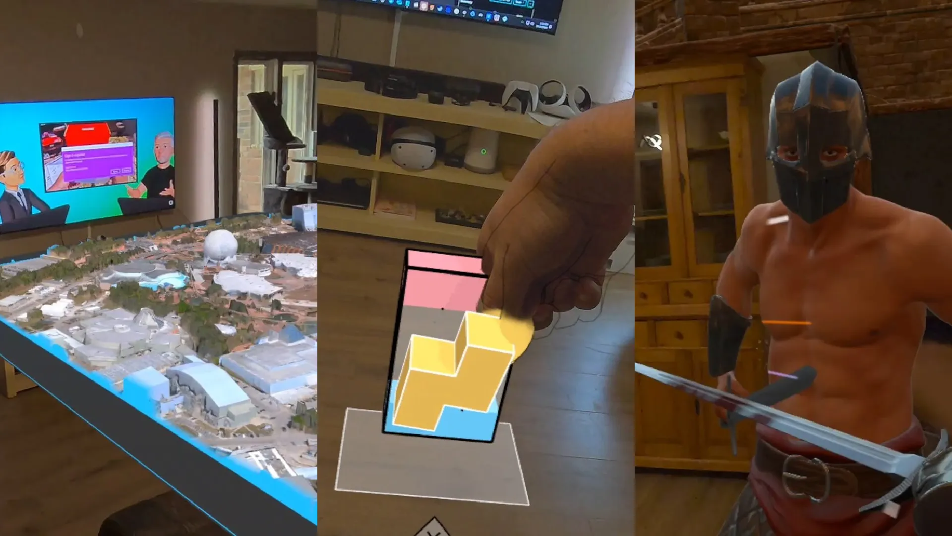 Best Quest 3 & Quest 3S Mixed Reality Games & Experiences