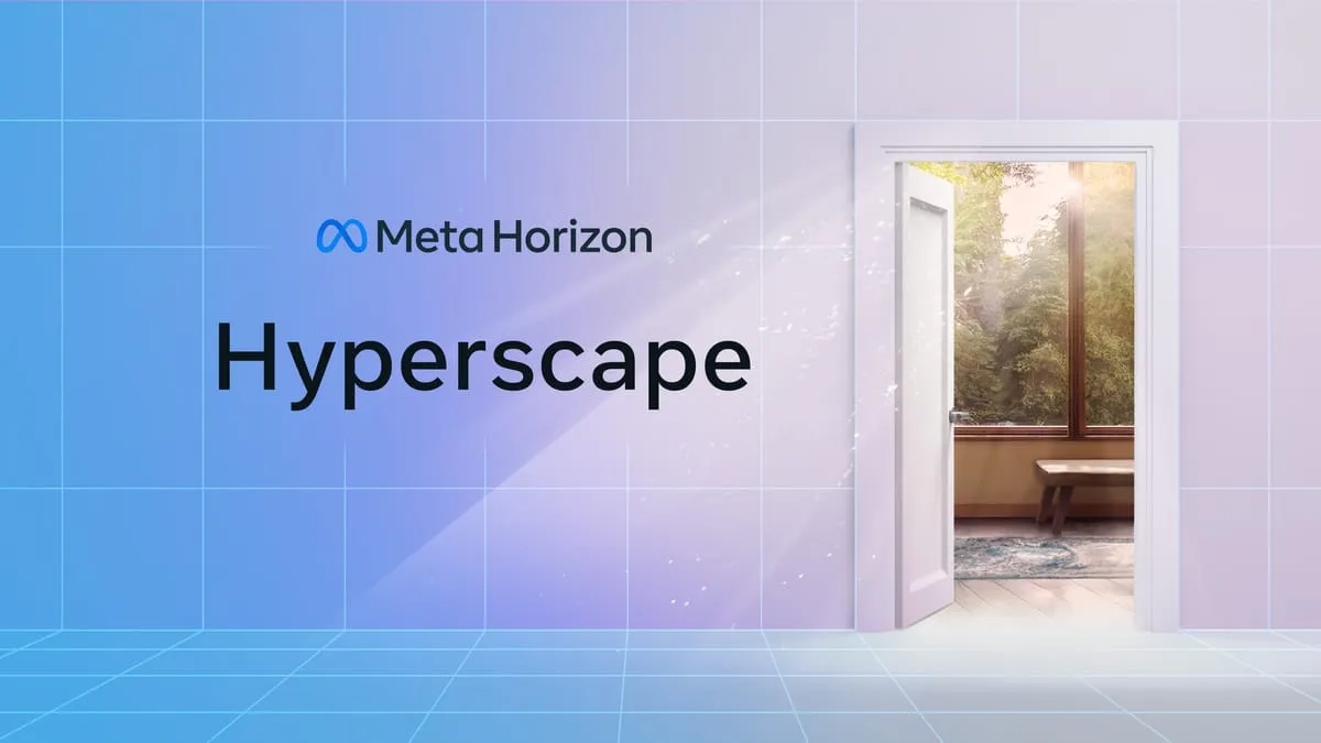 Meta Horizon Hyperscape Demo Now Available Outside The US
