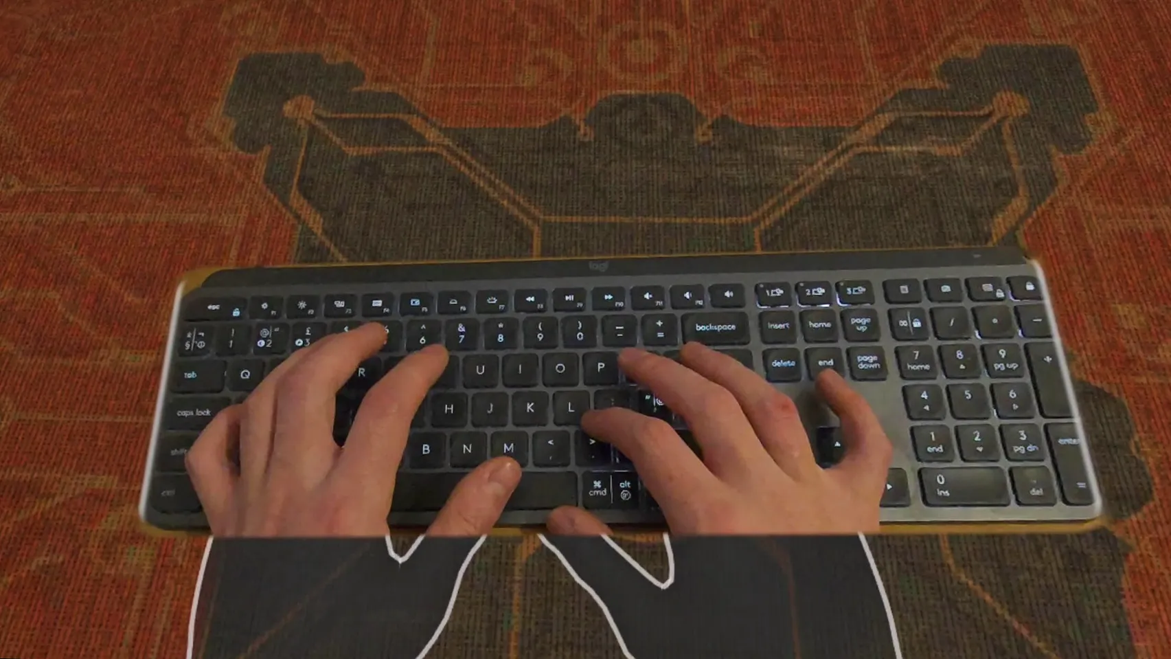 Quest v71 Set To Bring Passthrough Cutout For Any Keyboard