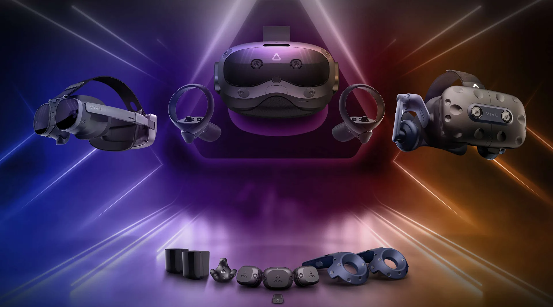 HTC Holiday Deals Offer Vive Headset Discounts & Bundles
