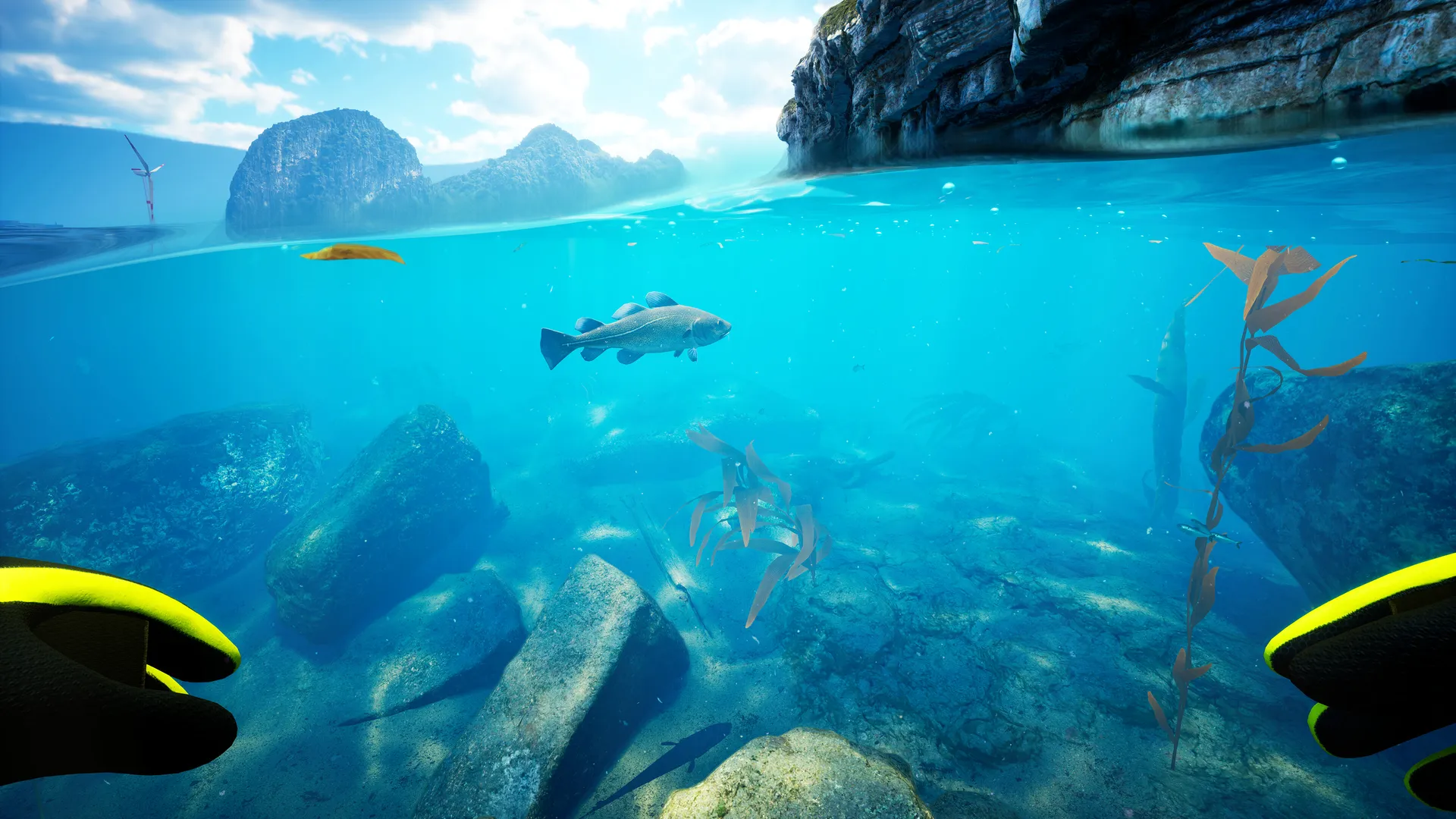 Subside Reaches PS VR2 Today With PS5 Pro Enhancements