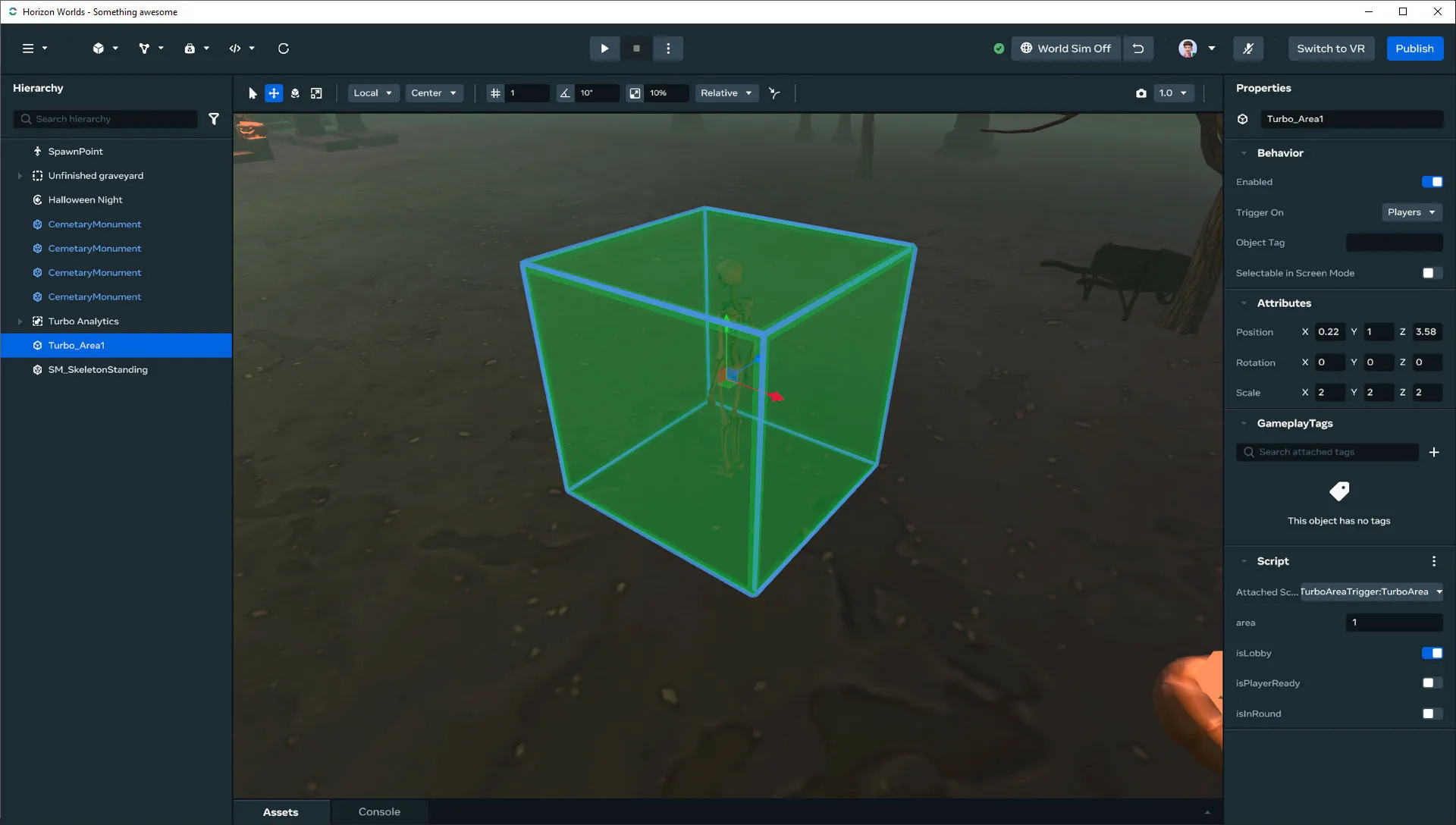 Meta Horizon Desktop Editor Now Available In Early Access