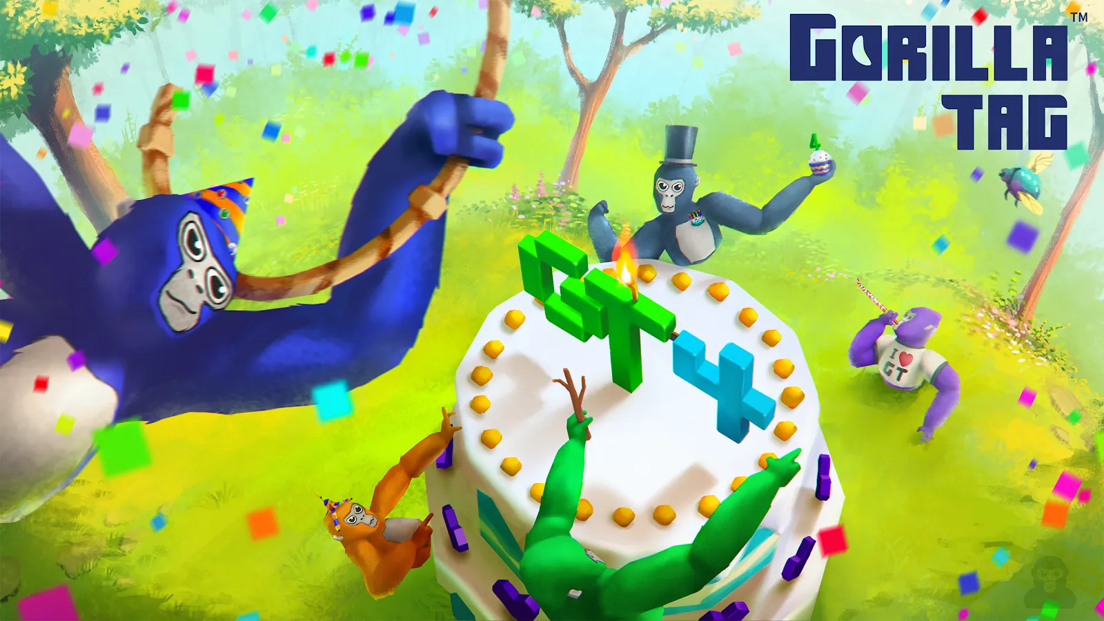 Gorilla Tag Celebrates 4th Anniversary With Limited Time Birthday Bash ...