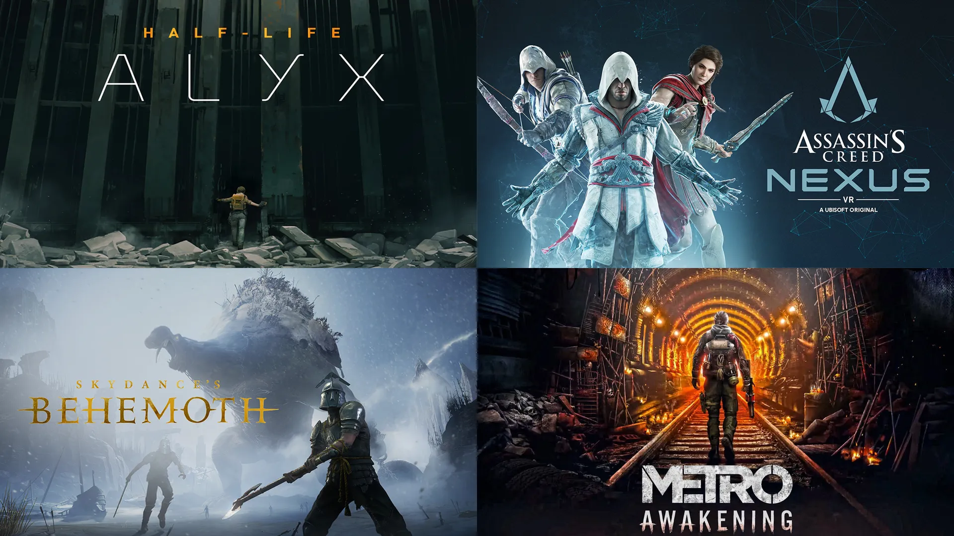 Quest & Steam Spring Sales Discount Blockbuster VR Games